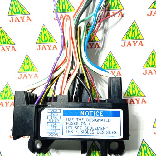 Jual Fuse Box Sekring Dan Relay Toyota Hilux 7G 2004-13 Original ...