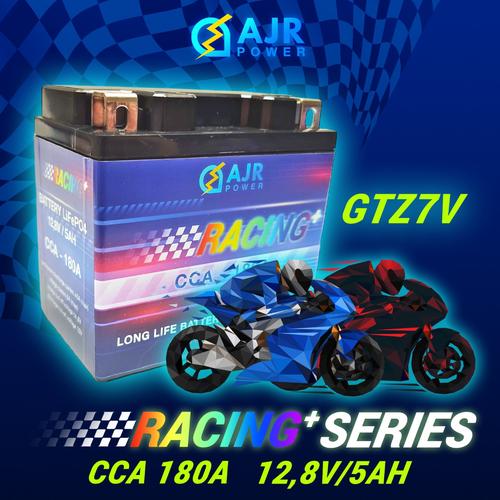 Promo Aki Accu Lithium LiFePo4 Racing PLUS 12V 5AH dgn BMS STARTER cca ...