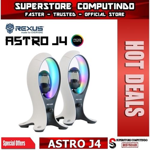 Promo Rexus Headset Stand Speaker Wireless RGB Astro J4 - Jakarta Pusat ...