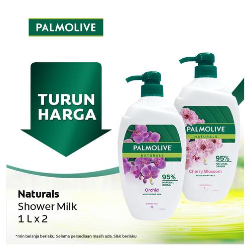 Promo Palmolive Sabun Mandi Naturals Orchid dan Cherry 1L - Isi 2 - Kota Tangerang - Colgate ...