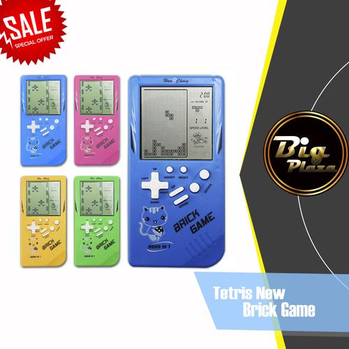 Promo Tetris New Brick Game 9999 in 1 Games Balok 0969 - MINI KUNING ...