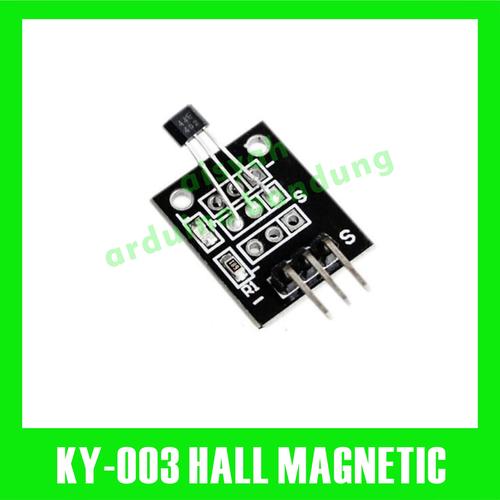 Promo KY-003 Hall Effect Magnetic Sensor Analog Detector Module KY003 ...