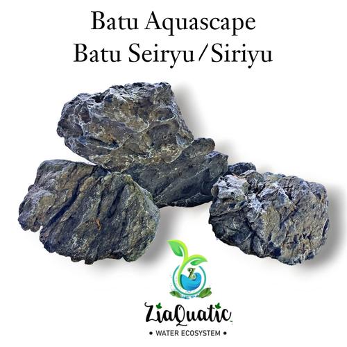 Jual Batu Aquascape/Seiryu Stone/Siriyu/Hiasan Aquarium/Iwagumi/Natural ...