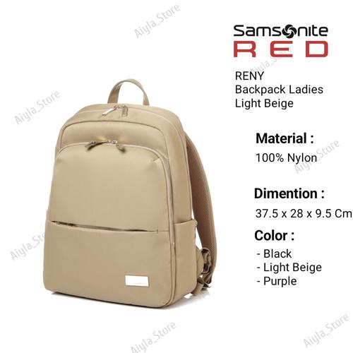 Jual Samsonite Red Label Reny Backpack Ladies Samsonite Light Beige - Jakarta Selatan - Aiyla ...