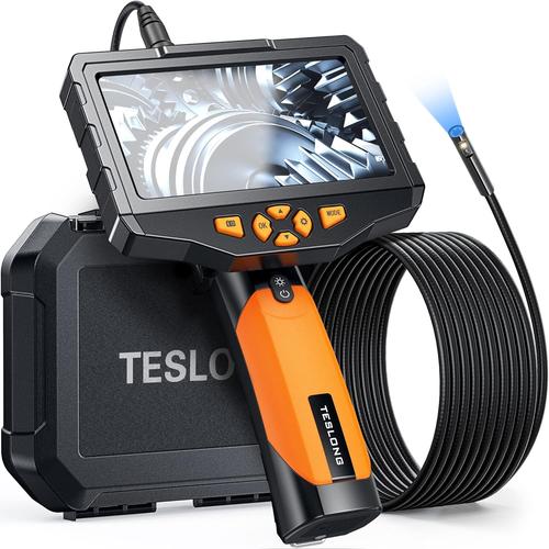 Jual Teslong Dual Lens Inspection Camera with Light Digital 15 Meter ...