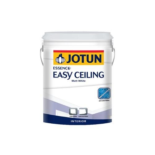 Jual CAT KHUSUS PLAFON GIPSUM/GRC/TRIPLEK JOTUN EASY CEILING (3,5 LITER ...