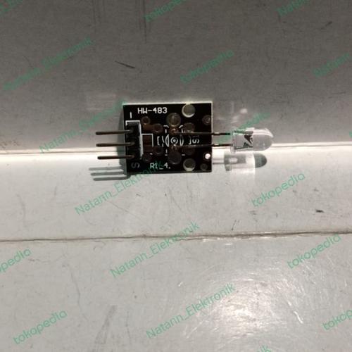 Jual 3491 kit module sensor mini arduino kecil infrared infra red merah ...