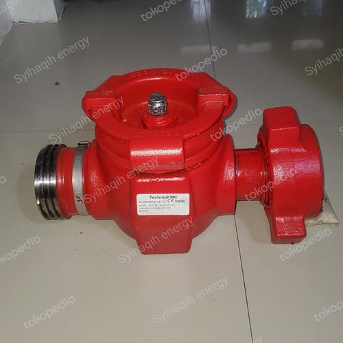 Jual Plug valve / Hammer valve 2x2 ULT 150 15000 PSI PN. P537789 FMC ...