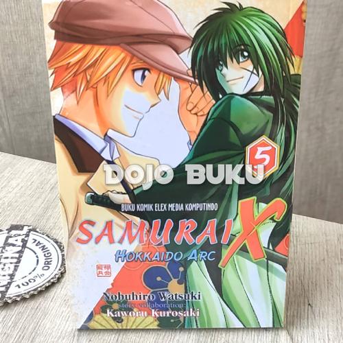Promo Komik Samurai X Hokkaido Arc 5 by Nobuhiro Watsuki - Jakarta Barat - Dojo Buku | Tokopedia