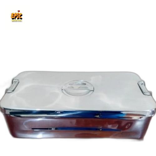 Jual Bak instrument lock, bak instrumen 35x18x8, tempat alat steril ...