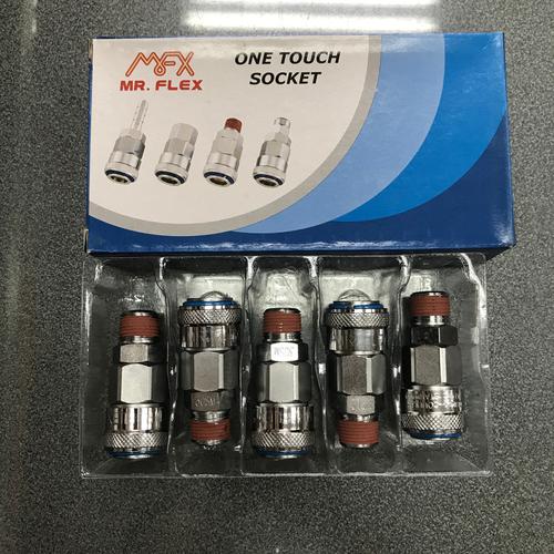 Jual Quick-coupler. MR FLEX. One touch socket. Type 30SMT. Ukuran 3/8" - Jakarta Barat ...