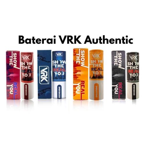 Jual BATTREY ORIGINAL VRK SERIES 18650 & 21700 - OREN 3750MAH - Kota ...