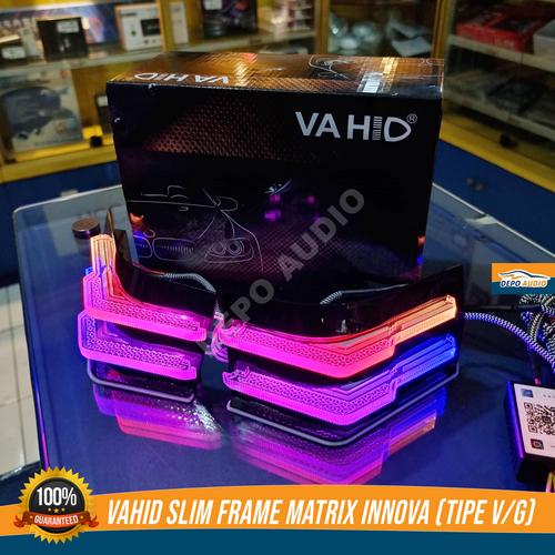 Jual VAHID Slim Frame LED DRL Cakar Innova Reborn G V Venturer RGB ...