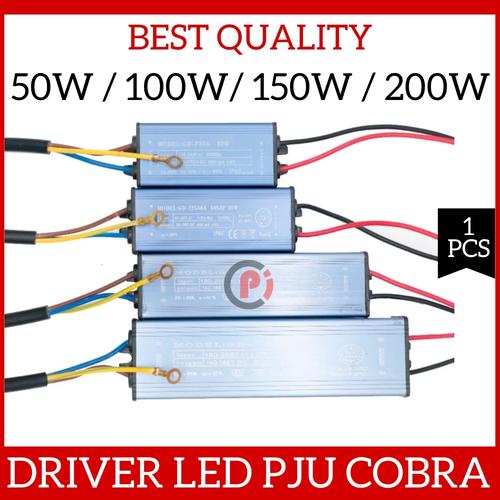 Jual Driver LED Trafo Lampu PJU Sorot Model Cobra 50W 100W 150W 200W ...