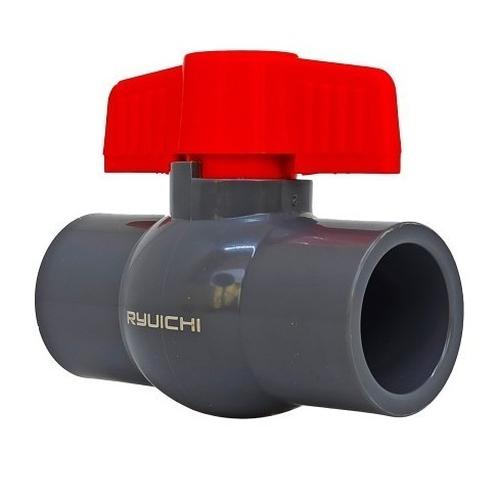 Jual Stop Kran / Stop Keran / Ball Valve PVC 2 INCH POLOS SOCKET ...