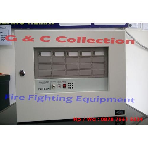 Jual ANNUNCIATOR PANEL FIRE ALARM NITTAN 5 ZONE PSH-5L - Jakarta Barat - G & C Collection ...