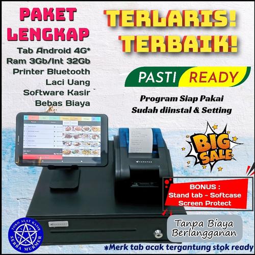 Jual paket mesin kasir eppos android untuk toko dan restoran - Tab+Soft ...
