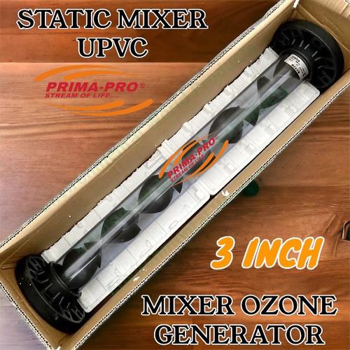 Jual static mixer 3 inch static Mixer DN80 Static Mixer DN 80 3" Mixer ...