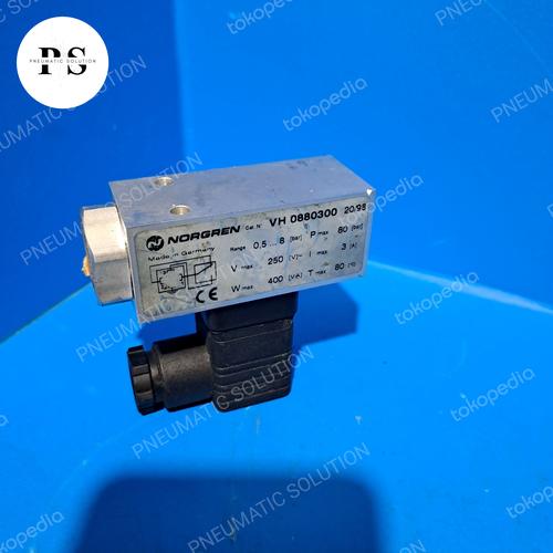 Jual PRESSURE SWITCH NORGREN VH 0880300 1/4" - Jakarta Barat ...