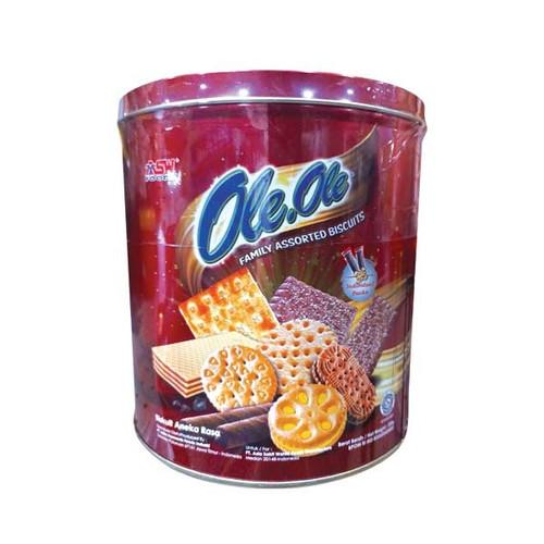 Jual Asw Ole Ole Family Assorted Biscuits / Biskuit Aneka Rasa 300 gram ...