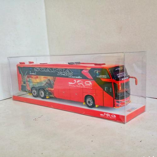 Jual Paperbus PO JRG, Skala 50, Scania K410, Pakai Kotak plastik mika ...