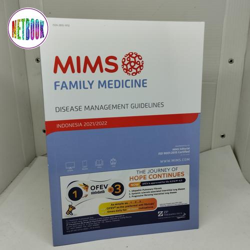 Jual MIMS FAMILY MEDICINE 2021/2022 DISEASE MANAGEMENT GUIDELINES ...