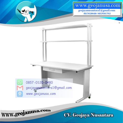 Jual Meja Laboratorium HPL G130 with Rack - Kab. Bogor - Geojaya ...