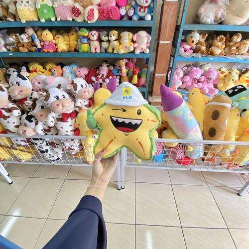 Jual BONEKA MASKOT CUSTOM BISA BIKIN SENDIRI REQUEST BRAND LOGO PROMOSI ...