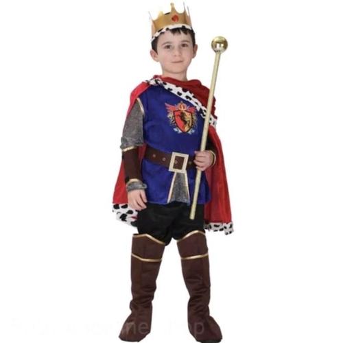 Jual BAJU ANAK RAJA / KOSTUM HALLOWEEN ANAK / KING COSTUME TODDLER ...