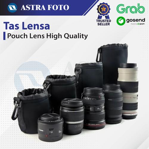 Promo Tas Lensa / Pouch Lens High Quality Size Small & Medium - Small ...
