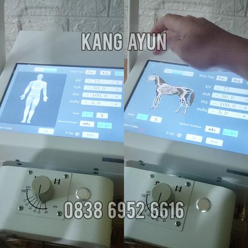 Jual xray portable x-ray portable x ray portable alat rontgen 100ma ...