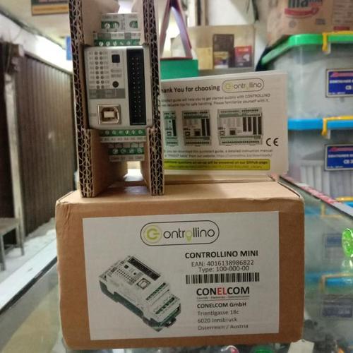 Jual Plc Controllino Mini 100-000-00 Conelcom Original - Jakarta Barat ...