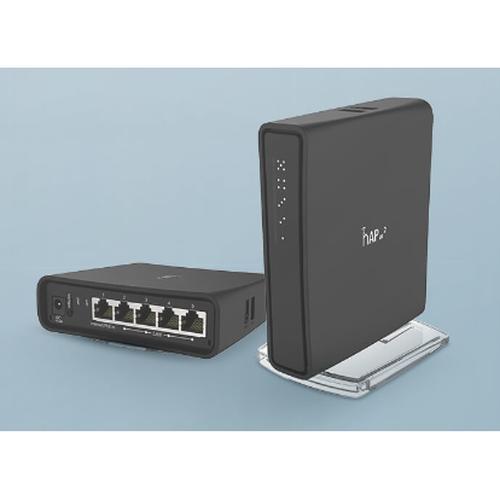 Jual mikrotik rbd52g-5hacd2hnd-tc hap-ac2 wireless router indoor dual ...