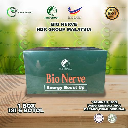 Jual Bio Nerve (1box isi 6 botol) 100% Original Ndr Malaysia - Kota ...