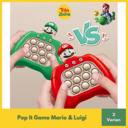 Promo ToysZoona Pop It Fidget Toy Mario dan Luigi - POPIT-MARIO ...