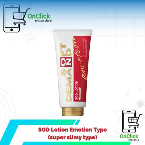 Jual SOD Lotion Emotion Type (Super Slimy Type) Japan 200Gram Original ...