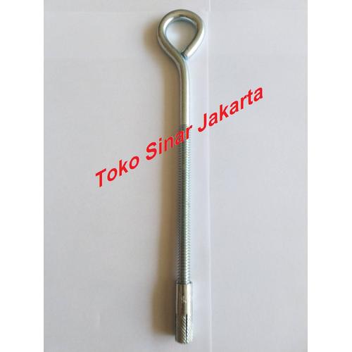 Jual Gantungan Gantung Kait Cantolan Roofing Hook Bolt Baut Dynaset 6 ...