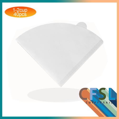 Jual V60 PAPER FILTER SIZE 01-50W KERTAS PENYARING KOPI TEH DRIP 1-2 ...