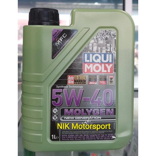 Jual Liqui Moly 5W-40 Molygen 1L / Oli Mobil Molygen Bensin / Diesel ...