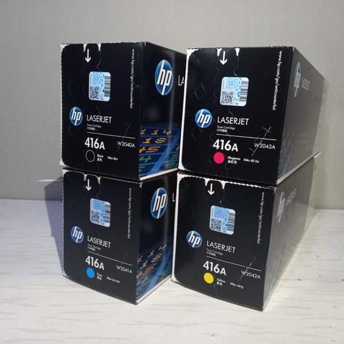 Jual Toner Hp 416A B,C,M,Y original (1set) - Jakarta Selatan - Nd ...