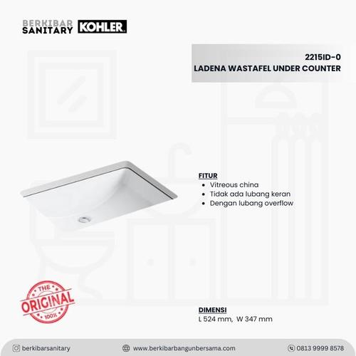 Jual KOHLER WASTAFEL 2215ID-0 LADENA® UNDER COUNTER - Kota Semarang ...