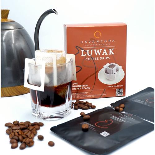Jual Javanegra Luwak Coffee Drips - Jakarta Selatan - Javanegra ...