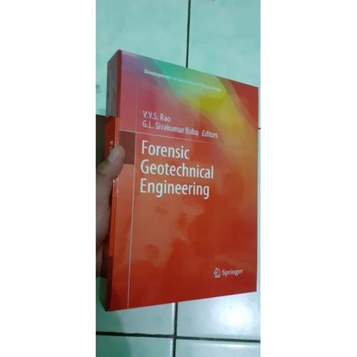 Jual Forensic Geotechnical Engineering (Developments in Geotechnical ...