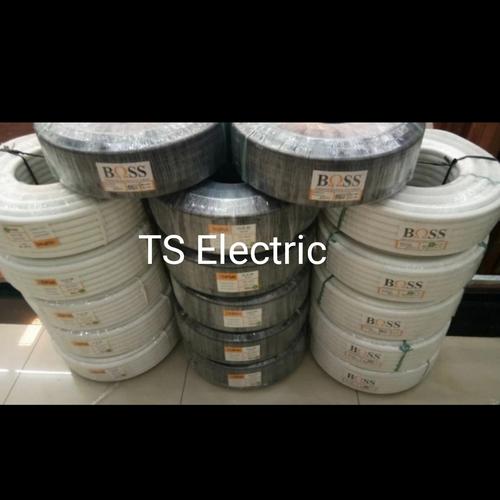 Jual Fleksibel / Flexible Conduit PVC Ukuran 25mm Merk BOSS @50M ...