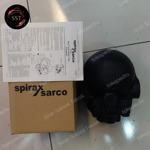 Jual Ball Float Steam Trap 1" Inch PN16 DN25 FT14 Spirax Sarco ...