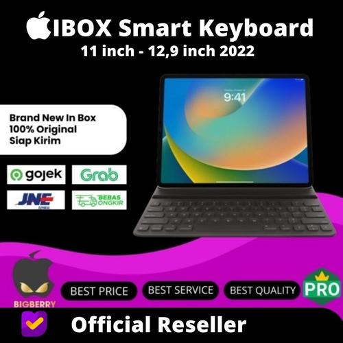 Jual IBOX Apple Smart Keyboard Folio iPad Pro M2 11 12.9 Inch Air 5 ...