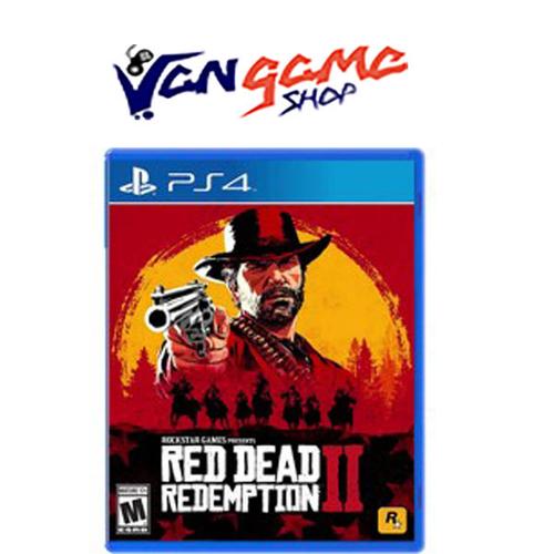 Jual PS4 Red Dead Redemption 2 (R1-All) - Jakarta Barat - VanGameShop ...