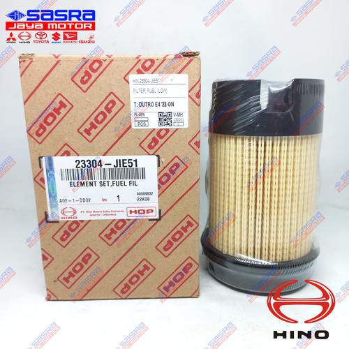 Jual Fuel Filter Low/Solar Bawah ORI DUTRO/DYNA E4 2022+ Hino Genuine ...