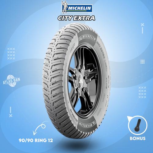 Promo Ban Motor MICHELIN CITY EXTRA 90/90 Ring 12 Tubeless - Kota Depok ...
