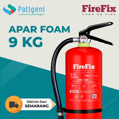 Jual APAR Foam 9 kg Tabung Alat Pemadam Api Ringan FireFix - Kota ...